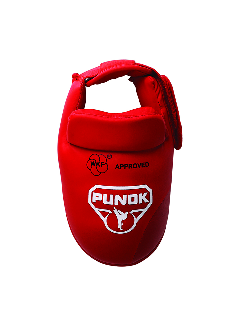 Protezione Tibia Piede Karate Punok Wkf Approved